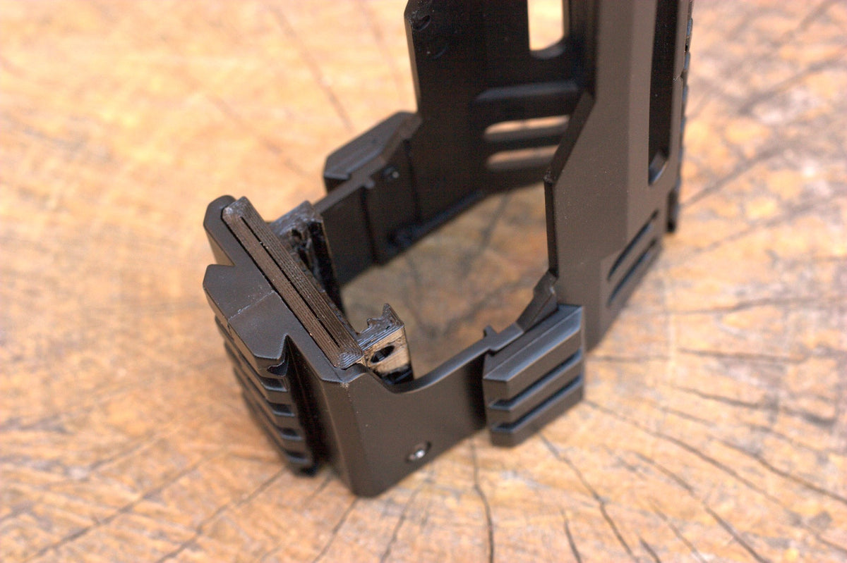 Quad-Rail RIS Adapter--Top, Bottom, Side Picatinny Rails--for Air Pist ...