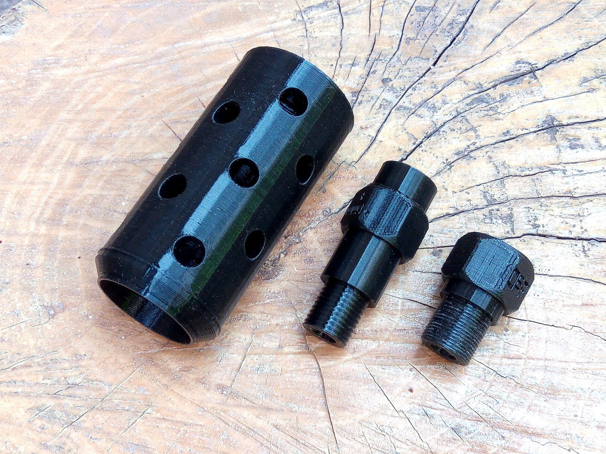 MPX Police Muzzle Device - for .177 Air Rifle - Akudama Drive Inspired ...