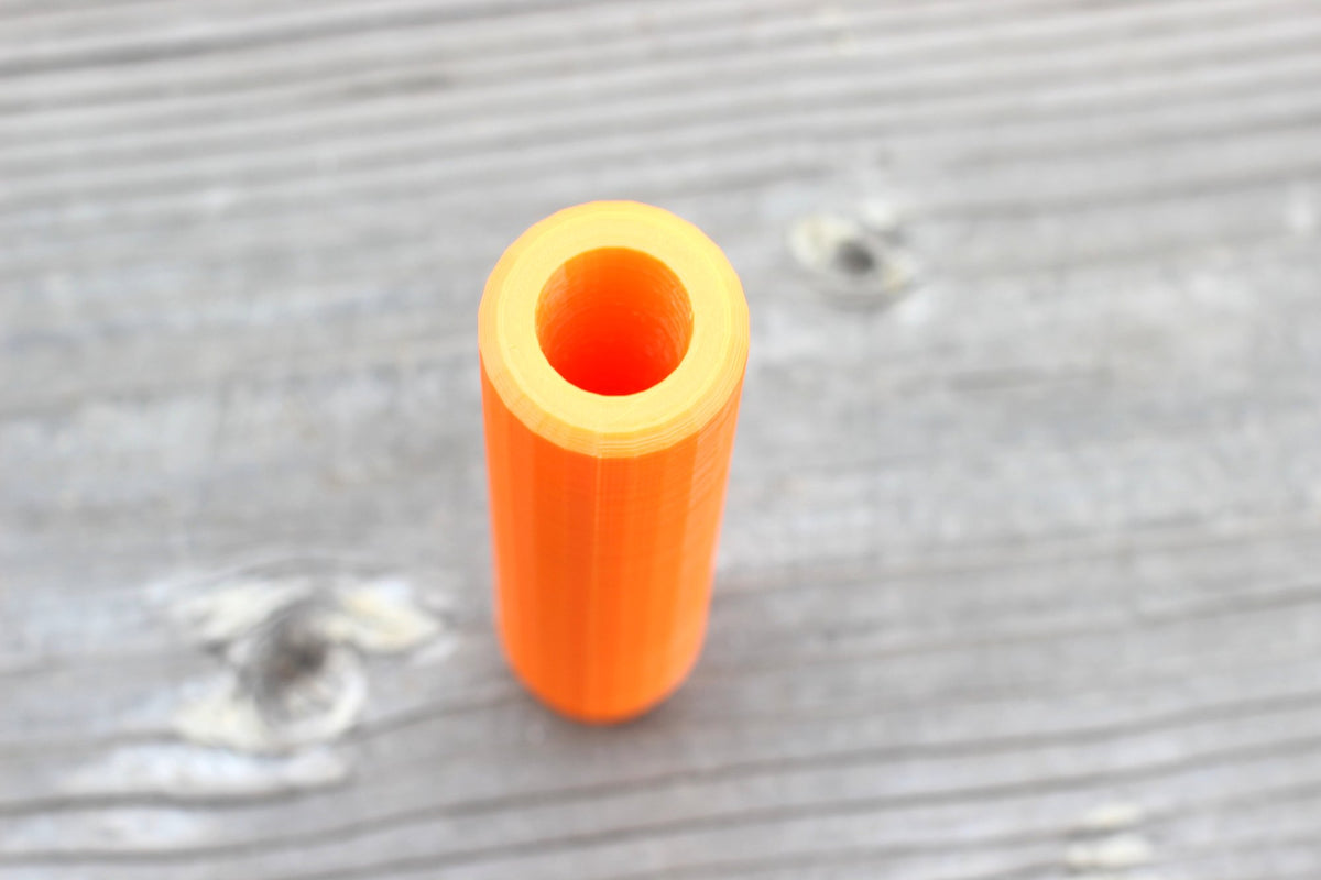 Mock Silencer Suppressor for SplatRBall SRB400 Gel Blaster - Barrel Cu ...