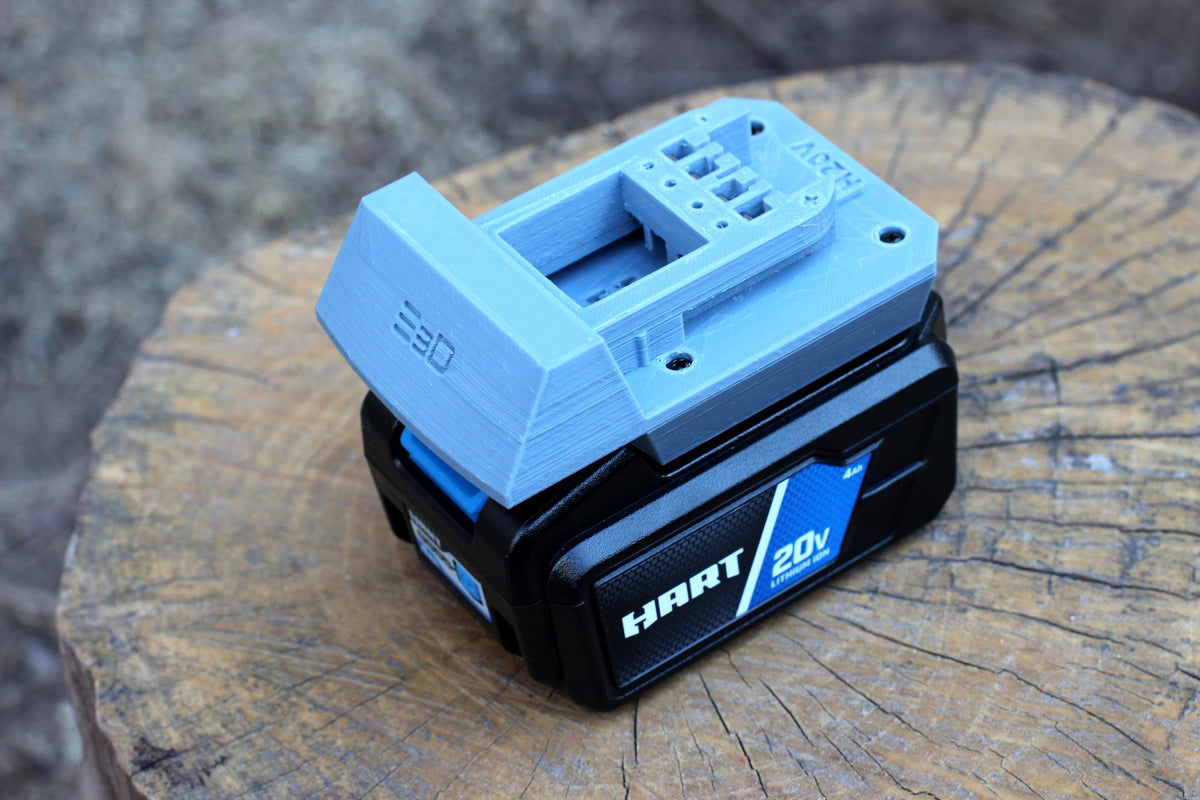 DIY Adapter for Hart 20V Battery to Milwaukee M18 Power Tool - Interch ...