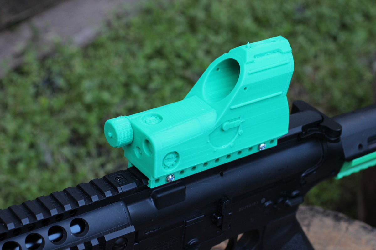 MARS Multi-Purpose Aiming Reflex Sight for Airgun, Airsoft Gun, Gel Bl ...