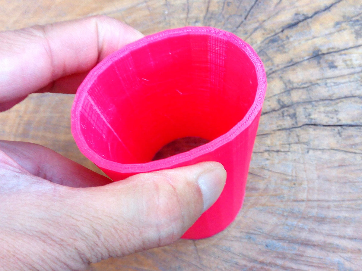 Rubber Shoulder Stock PCP Bottle Cover for Air Venturi 13 cu in HPA Ta ...