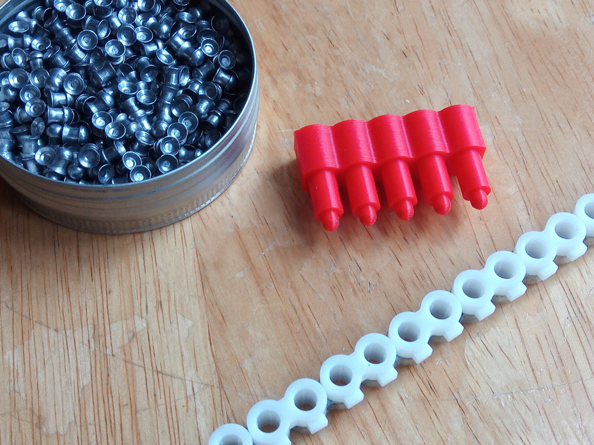AirPower3D 5-Rounds MCX MPX Pellets Seating Tool for Sig Sauer MCX/MPX ...