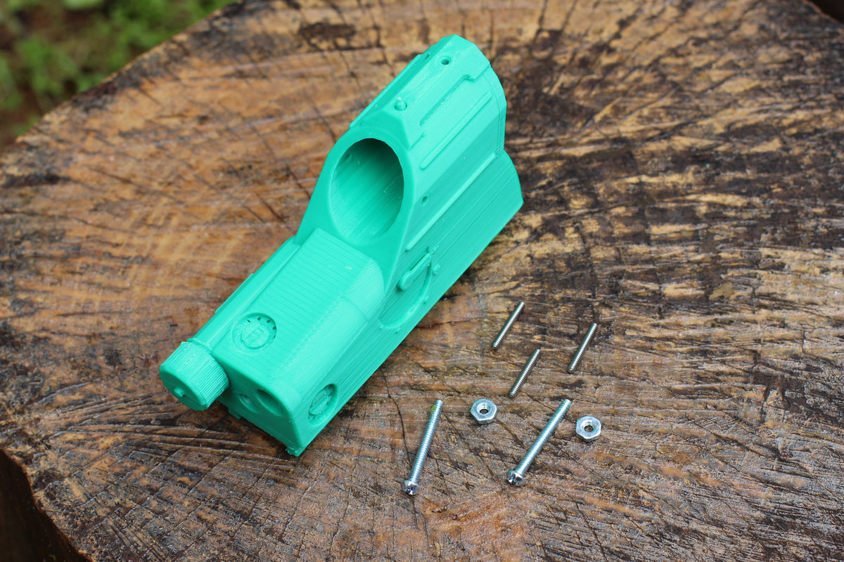 MARS Multi-Purpose Aiming Reflex Sight for Airgun, Airsoft Gun, Gel Bl ...